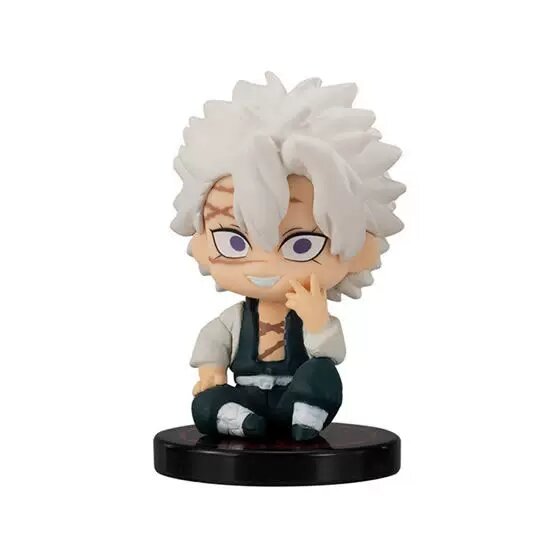 Bandai Demon Slayer Сидячая поза Гачапон Фигурка Изумоси Кисин Официальная модель