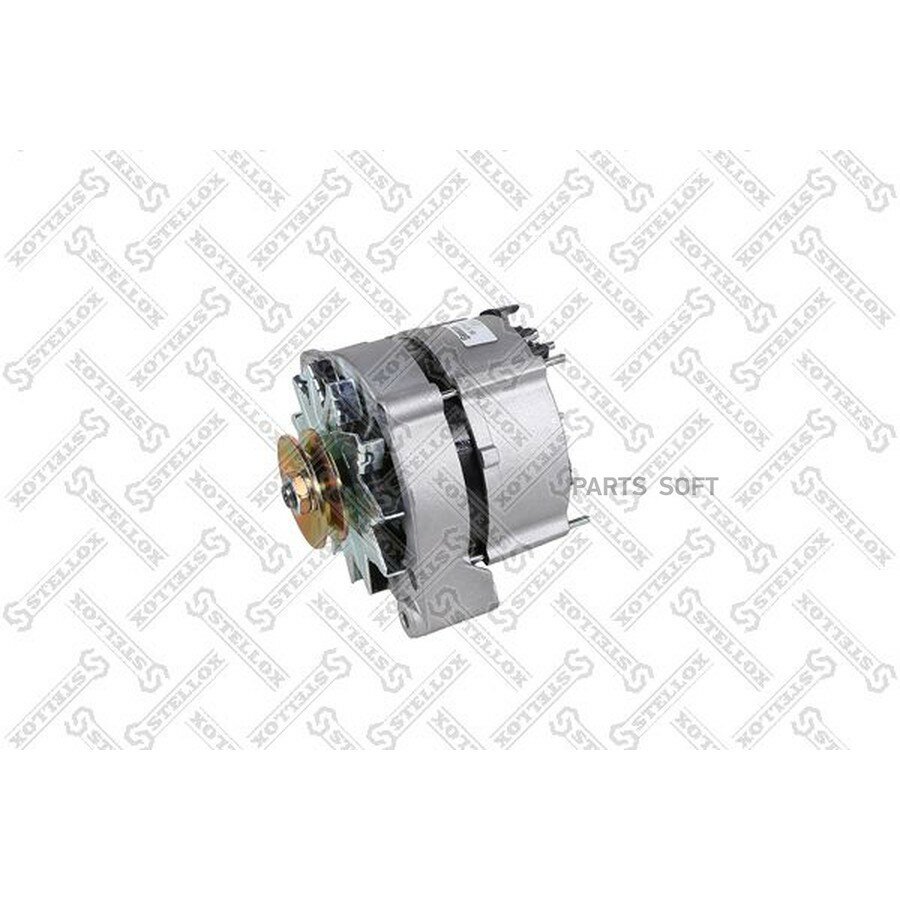 Генератор! 12V 90A со шкивом\VW Golf 1.6/1.8, Audi 80 1.6-2.0/A6 2.0 91-97 от официального дистрибьютора, STELLOX, артикул 0610716SX
