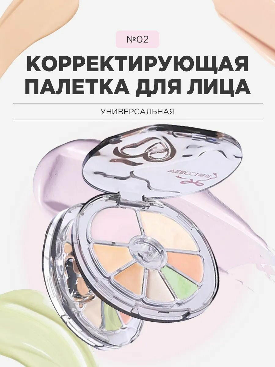 Палетка консилеров N02