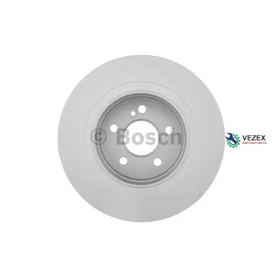 BOSCH 0986479410 Тормозной диск задний Premium 1 (цена за 1 шт.) 2шт