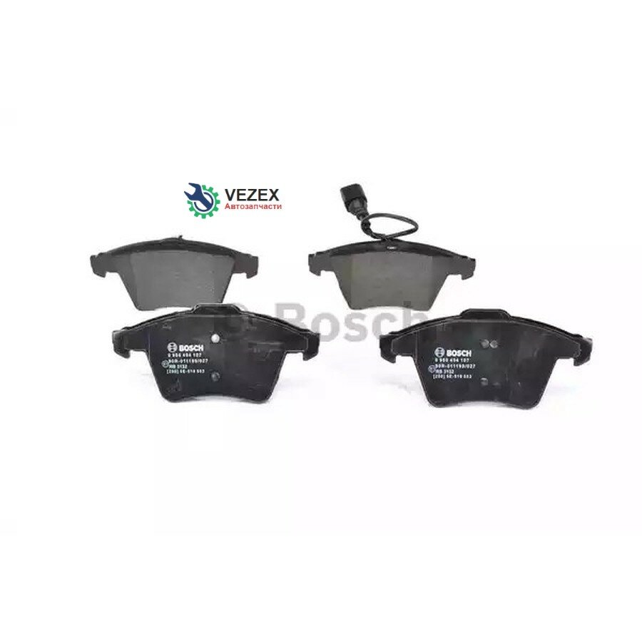 BOSCH 0986494107 Колодки тормозные дисковые передние
