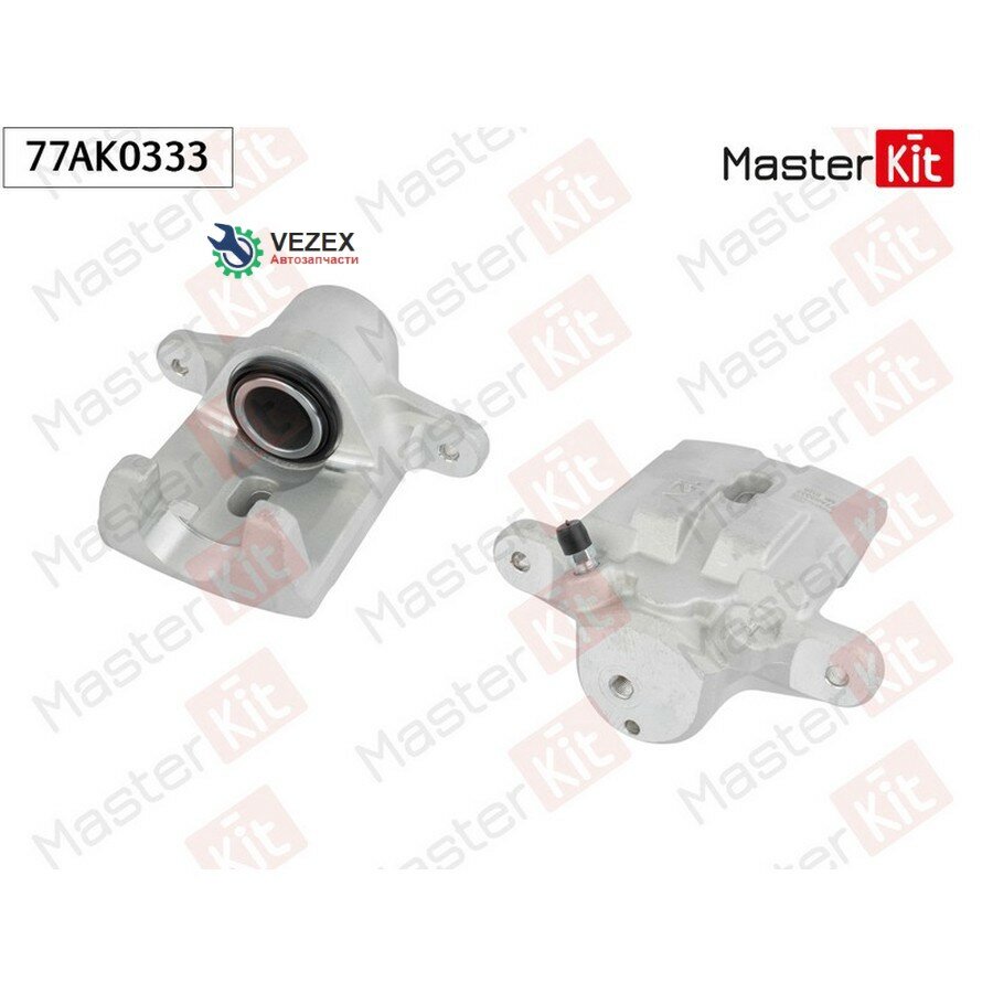 MASTERKIT 77AK0333 Тормозной суппорт зад. прав. Subaru FORESTER (SH_, SJ_)/LEGACY V (BM, BR)/OUTBACK (BR) 2007 77AK0333