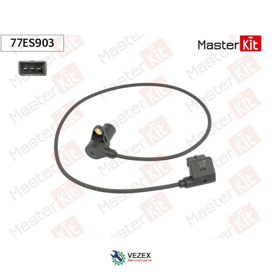 MASTERKIT 77ES903 Датчик, положение коленвала BMW 3 (E36)/5 (E34) 1987 - 1998 77ES903