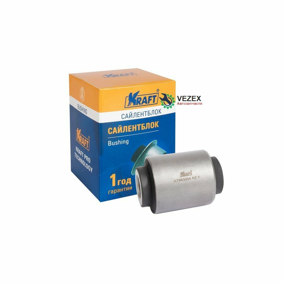 KRAFT KT883354 Сайлентблок задней цапфы нижний Chevrolet Captiva (06-)