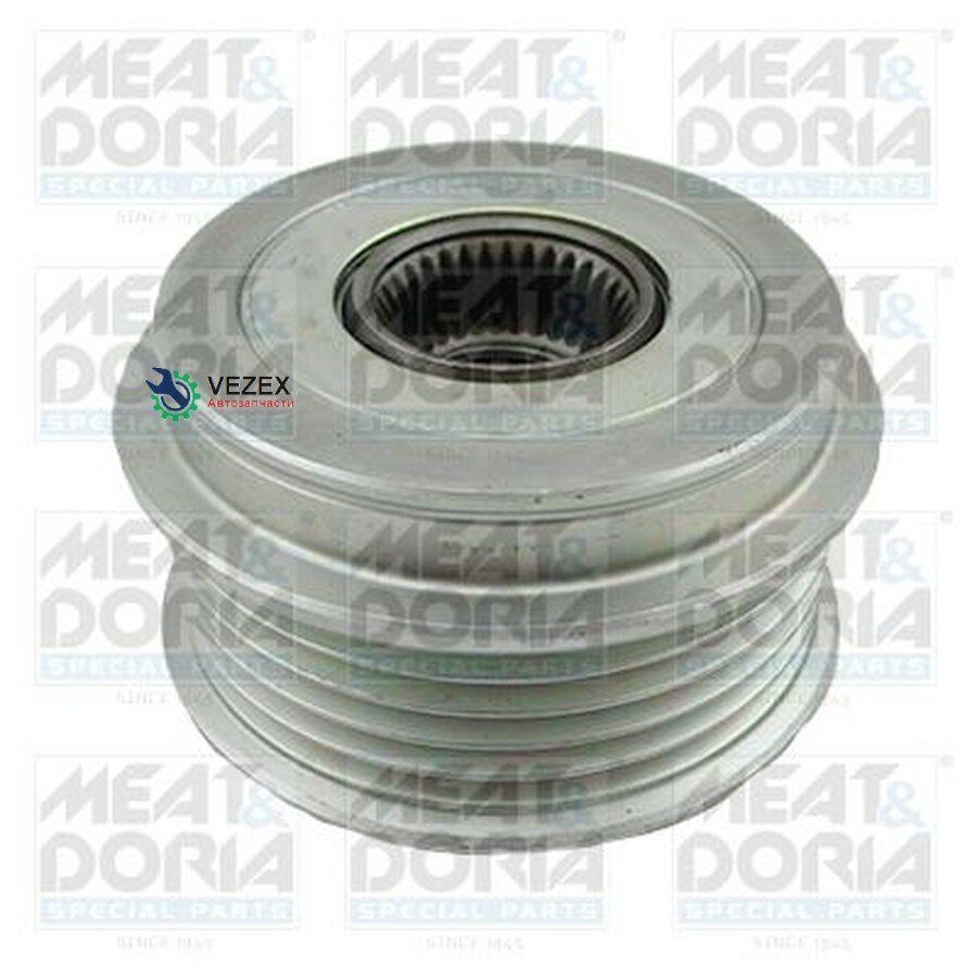 MEATDORIA 45255 Шкив генератора