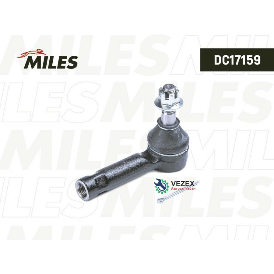 MILES DC17159 Наконечник рулевой тяги левый/правый MAZDA CX-5 12- (LEMFORDER 3805701) DC17159