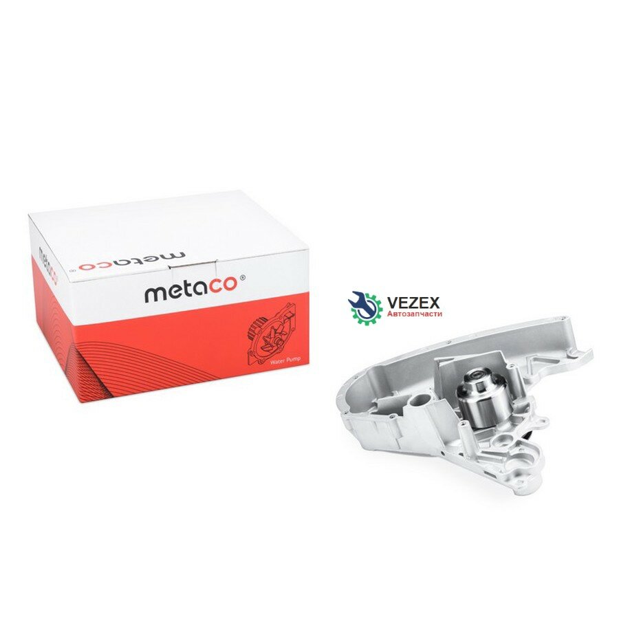 METACO 1500-041 Насос водяной (помпа) FIAT DUCATO (2002>)/ IVECO DAILY (2002>) 2.3 JTD