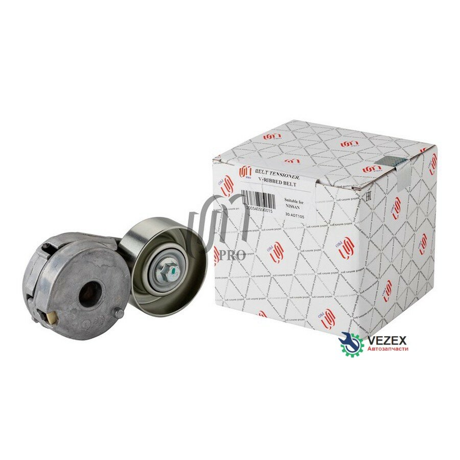 UMPRO 30-ADT105 Натяжитель поликлинового ремня (в сборе) 70х27