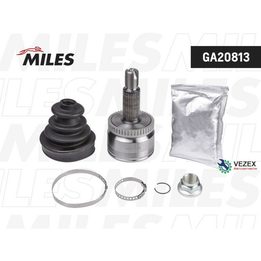 MILES GA20813 GA20813 Шарнир равных угловых скоростей
