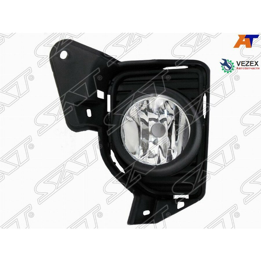 SAT ST21220H0L Туманка TOYOTA HIACE/QUANTUM 14- с креплением
