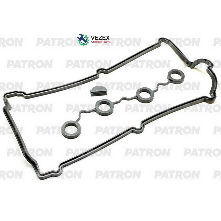 PATRON PG1-6030 Прокладка клапанной крышки Audi A6 3.7/4.2 32V ABH 91>, AUDI 100 S4 V8 quattro 90-94, 100 Avant S4