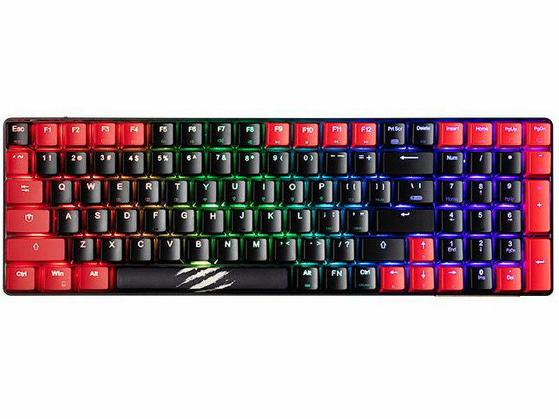 Клавиатура игровая беспроводная Mad Catz S.T.R.I.K.E. 11 механическая русифицированная