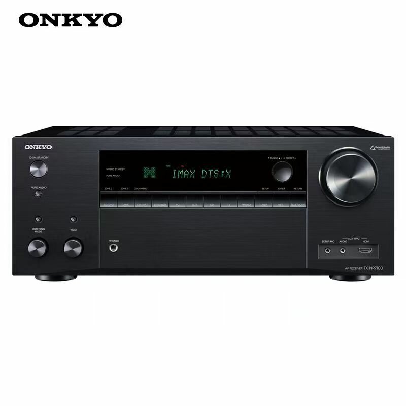 AV-Усилитель Onkyo TX-NR7100, пульт ДУ, Bluetooth, Wi-Fi, 9.2 канала