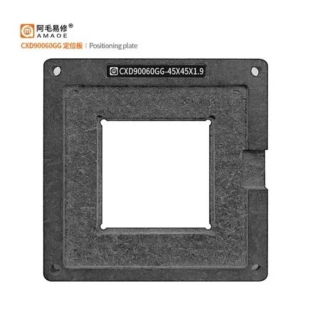 Позиционирующая пластина CXD90060GG Plate