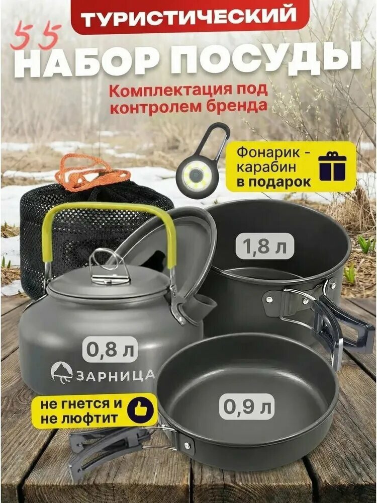 Набор походной посудыcc