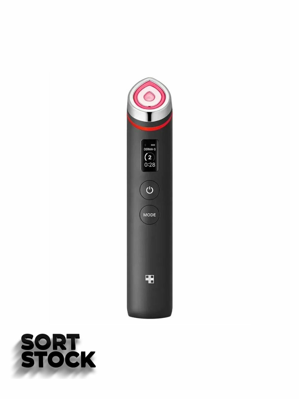 Массажер для лица Medicube "AGE-R Booster Pro", для светотерапии и микротоков, Черный