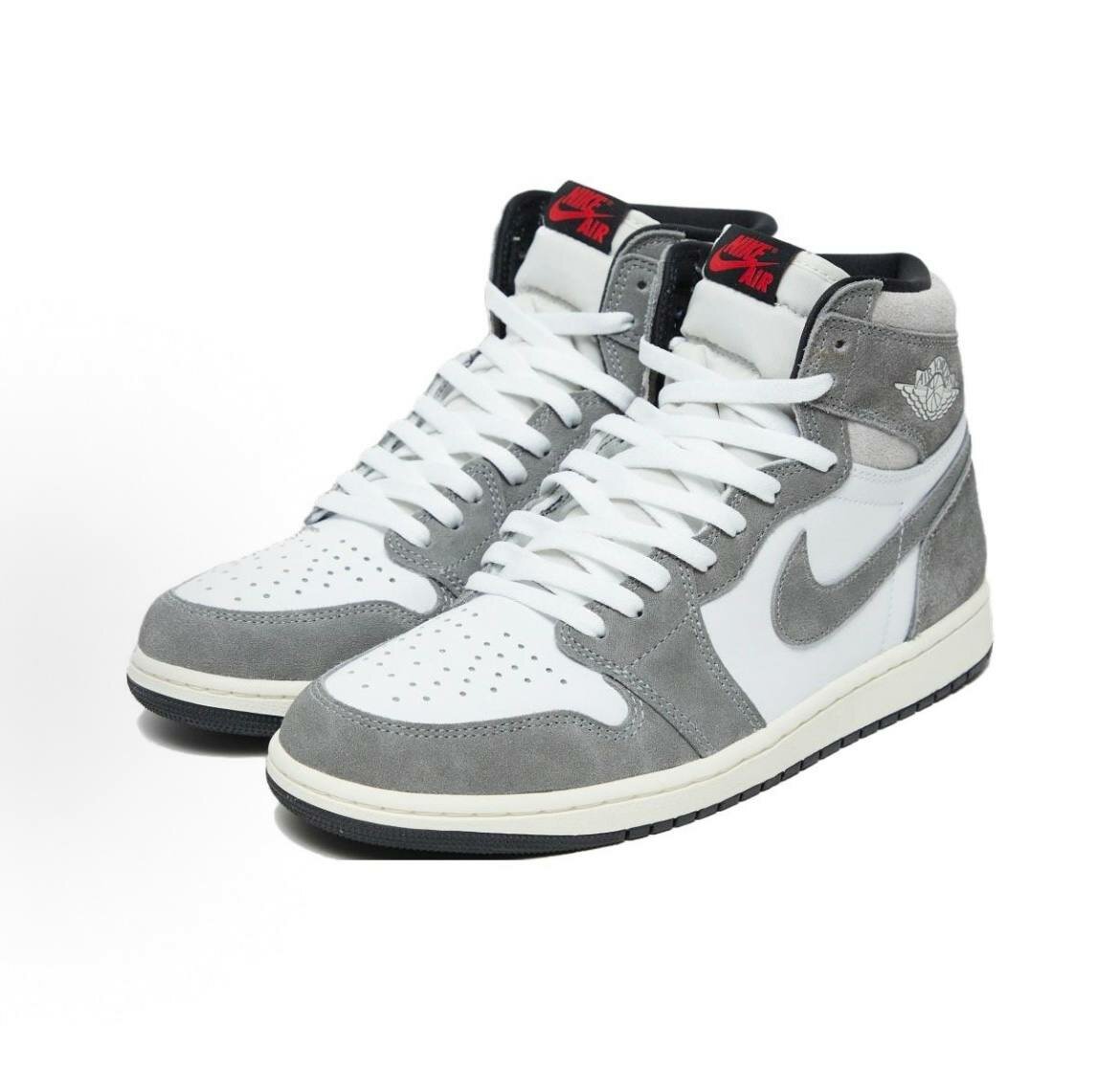 Кроссовки NIKE Air Jordan 1 Retro High OG "Washed Black"