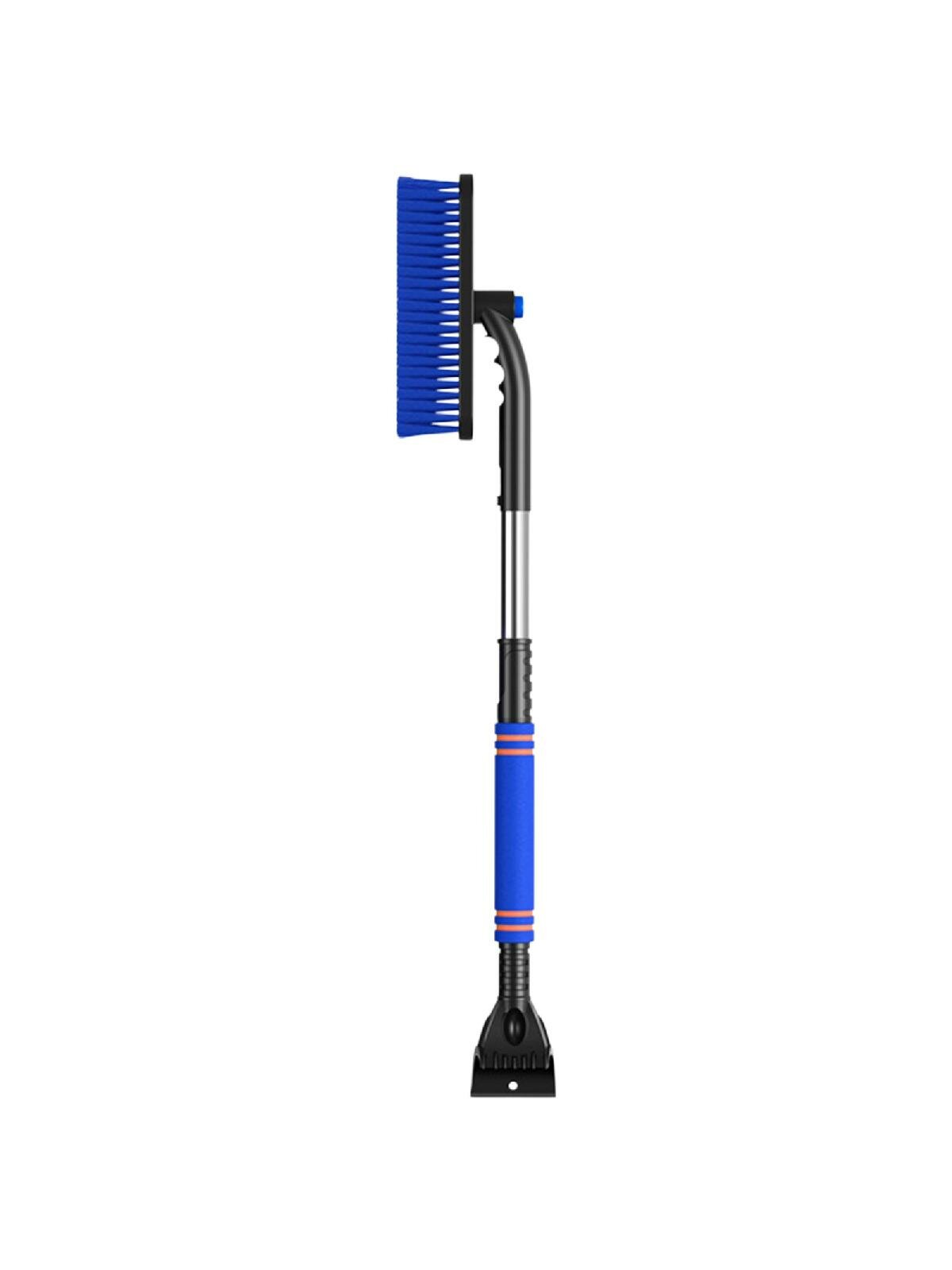 Portable Adjustable Length Snow Removal Tool Snow Brush for Winter Vehicles