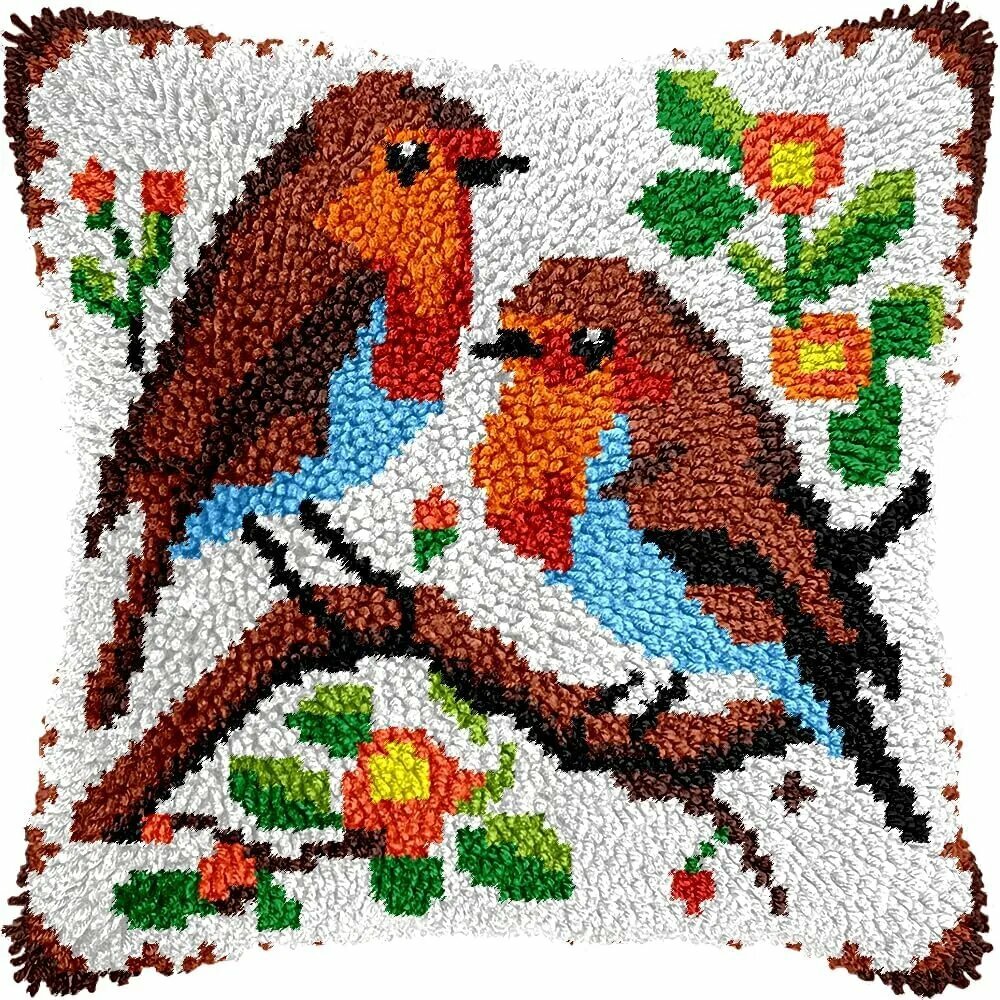 Набор для вышивания чехла для подушки43*43 см, DIY набор для самостоятельной вышивки чехла для подушки