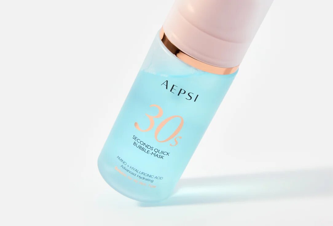 AEPSI Deep hydration 30-секундная пузырьковая маска для лица 95мл