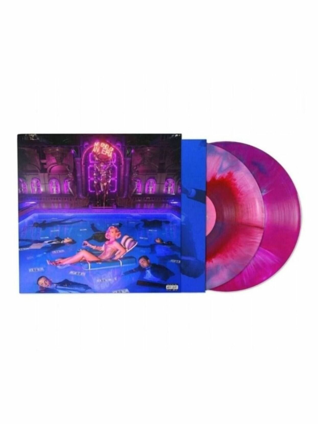 Виниловая Пластинка Iggy Azalea - The End Of An Era 2 x Пластинки, LP, Album, Deluxe Edition, Limited Edition, Red/Blue/Purple A Side/B Side, Новый, /> New