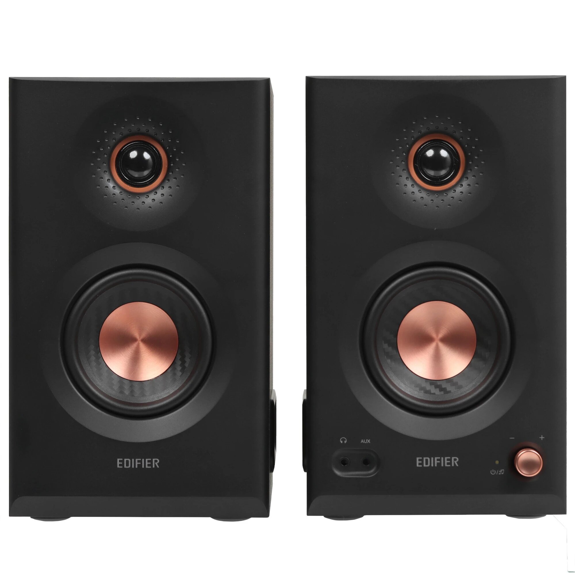 Студийные мониторы EDIFIER MR5, трехполосные, 110 Вт, BT 6.0 LDAC, SBC (черный) EU адаптер питания, 1 год гарантия