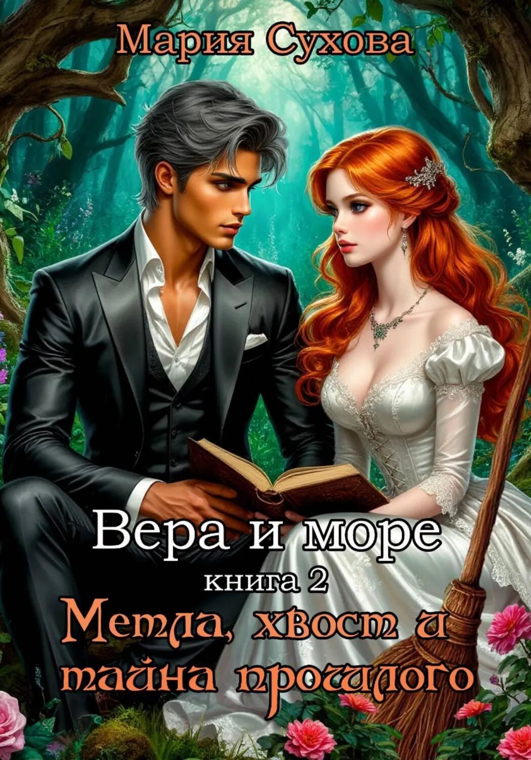 Метла, хвост и тайна прошлого [Цифровая книга]