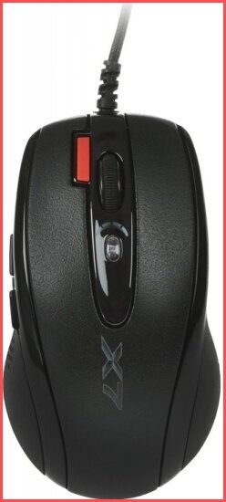 Мышь A4TECH X-710BK USB (Black) — фото 1
