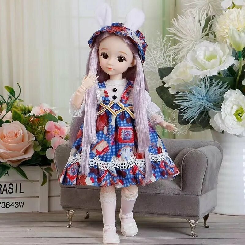 Кукла шарнирная BJD 31см подарок анимэ Новый год