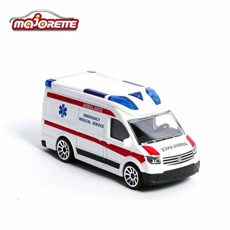 Машинка Majorette Volkswagen Crafter