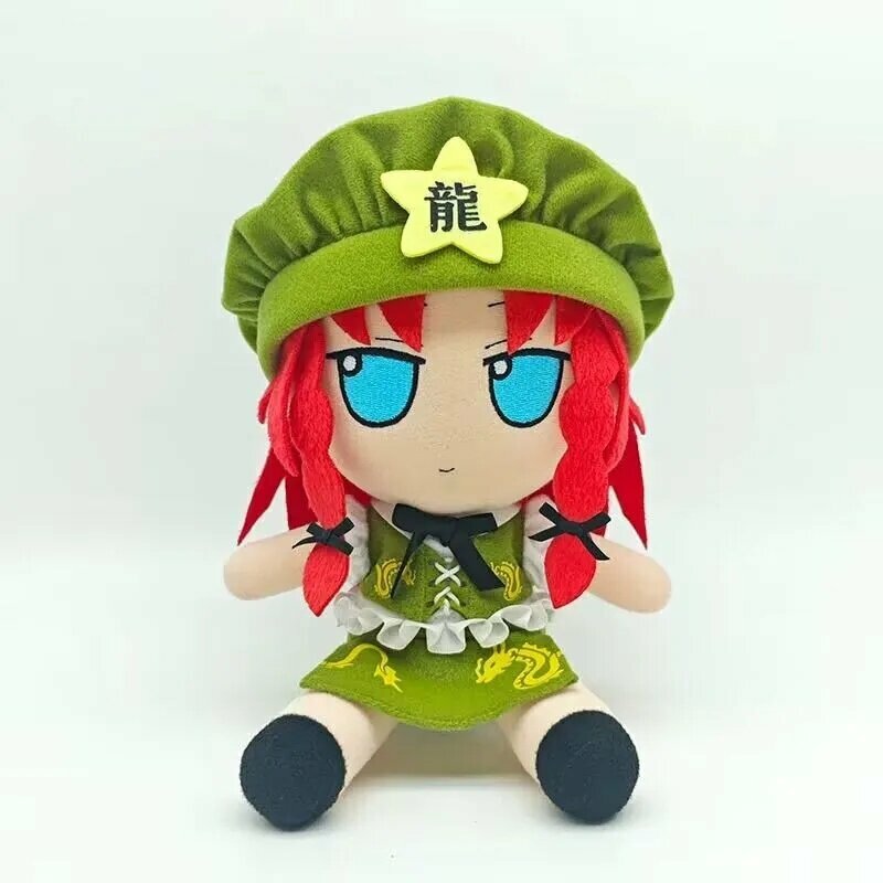 Аниме Мягкие Игрушки TouHou Project Fumo Hong Meiling / Хон Мейлин Игрушка Антистресс 20CM