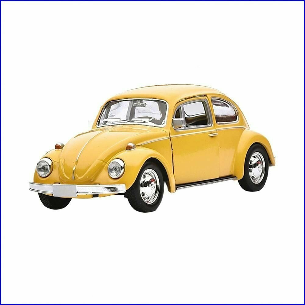 Эксклюзивная модель Volkswagen Beetle Жук в металлическом коллекционном исполнении
