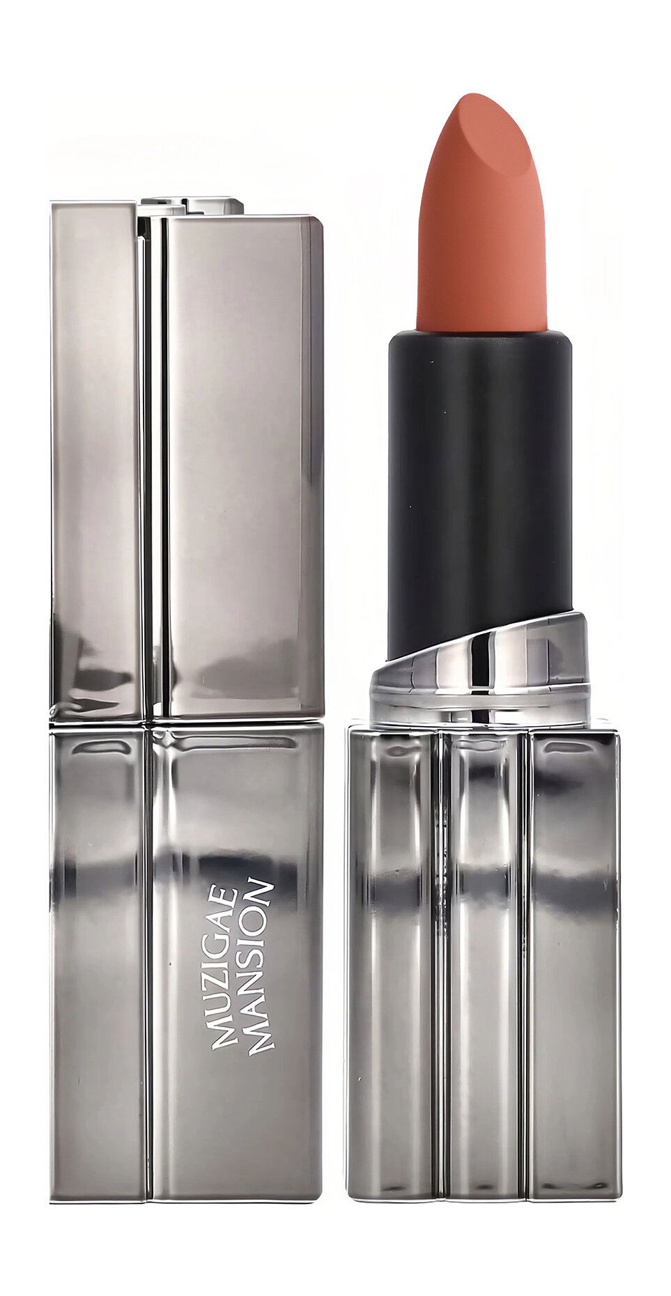MUZIGAE MANSION Помада для губ Moodwear Blur Lipstick матовая, 50 г, 003 Nuddy
