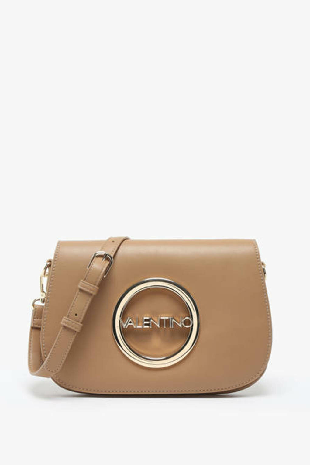 Сумка Valentino, бежевый — фото 1