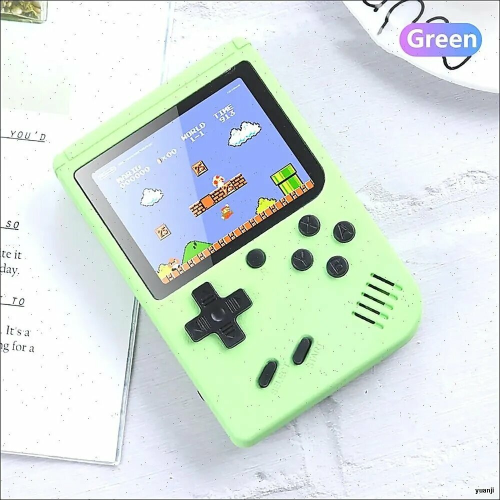 Мини-портативная игра 500 в 1 Портативная ретро-игровая консоль advanced player Boy Game