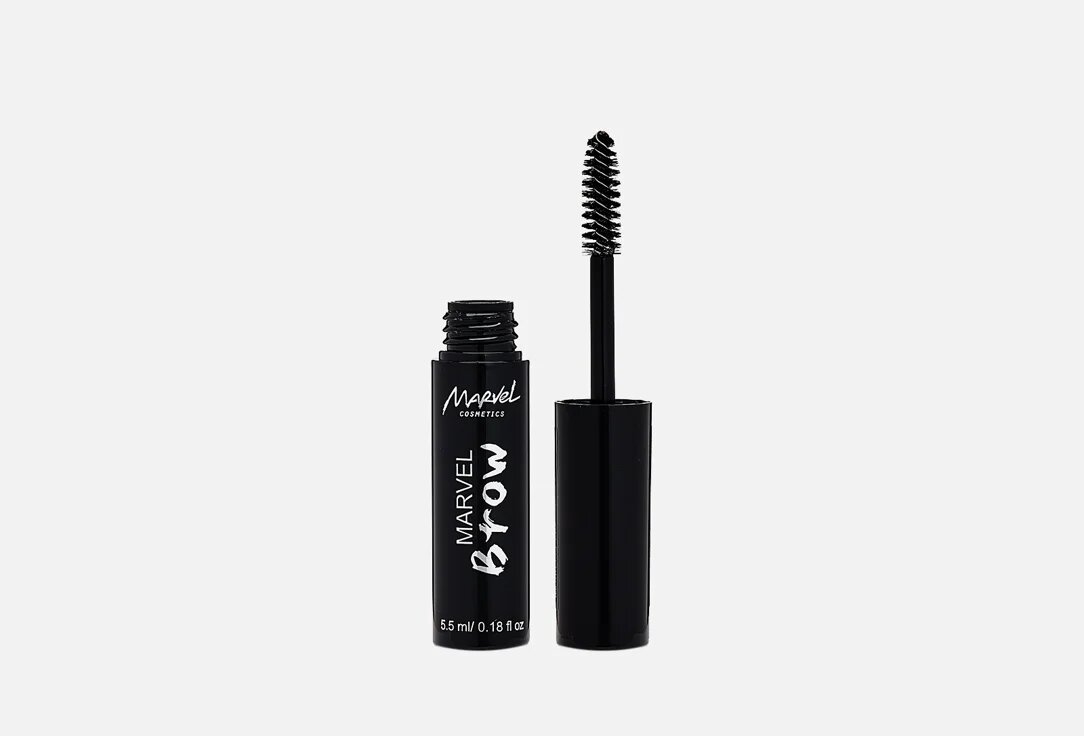 Marvel cosmetics Gel for eyebrow Фиксирующий гель для бровей 6мл