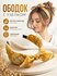 Повязка  для женщин, размер OneSize, желтый