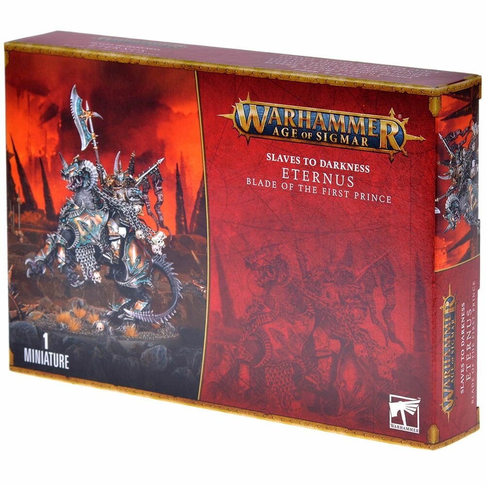 Набор миниатюр Warhammer Games Workshop Slaves to Darkness: Eternus, Blade of The First Prince
