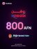Пополнение Roshan Афганистан 800 афгани (AFN) | мобильный оператор Roshan | Цифр...