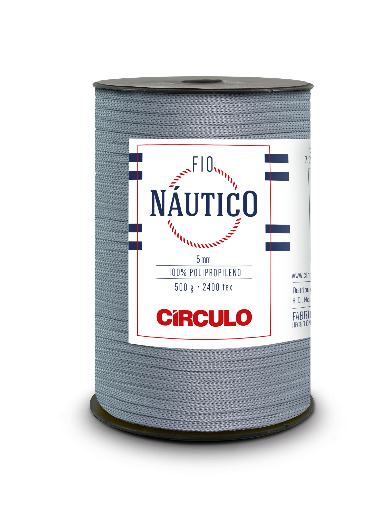 Пряжа CiRCULO FIO NAUTICO (100% полипропилен, 500гр. 208м, цвет 8333