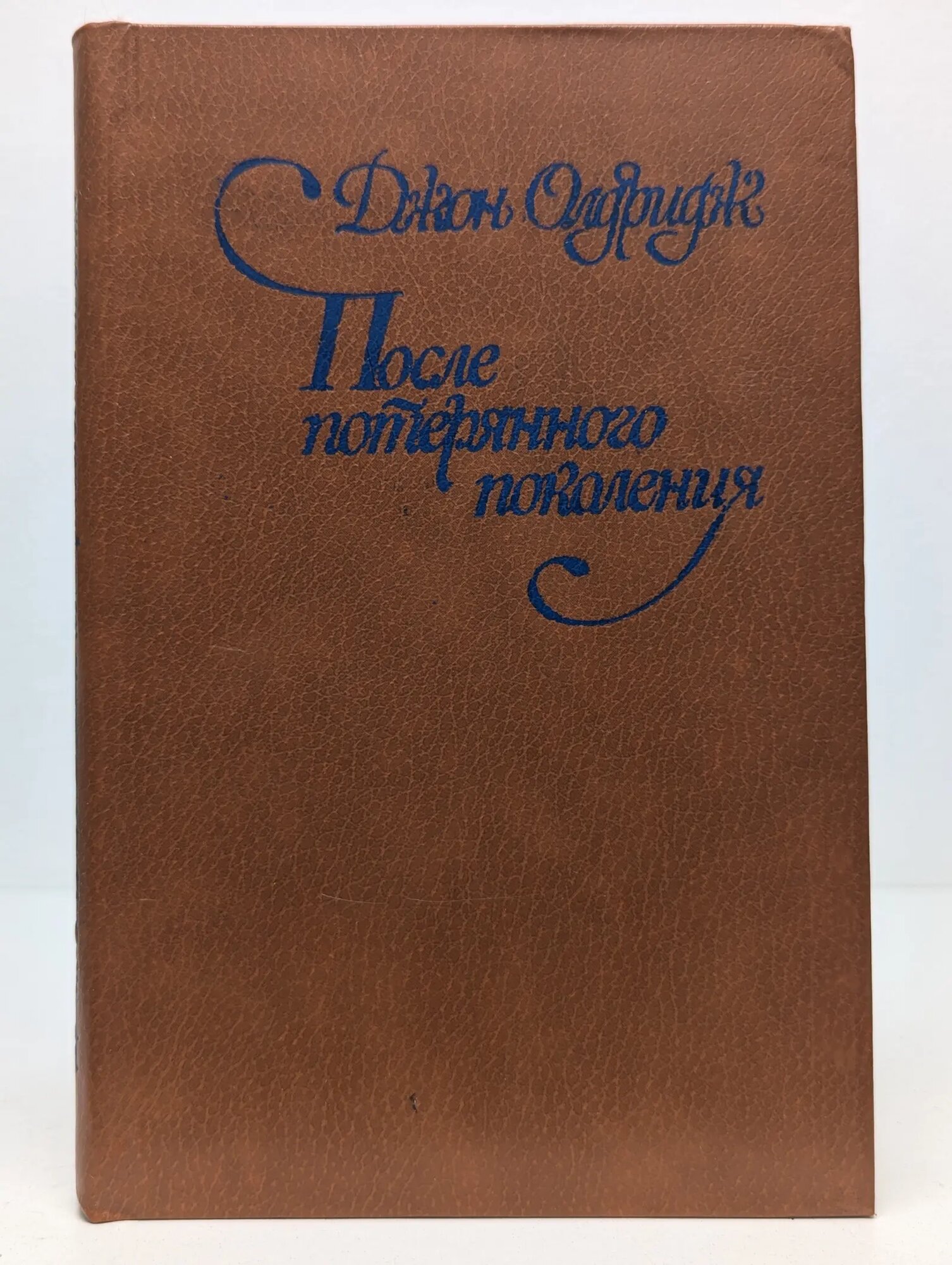 После потерянного поколения Олдридж Джон 1981