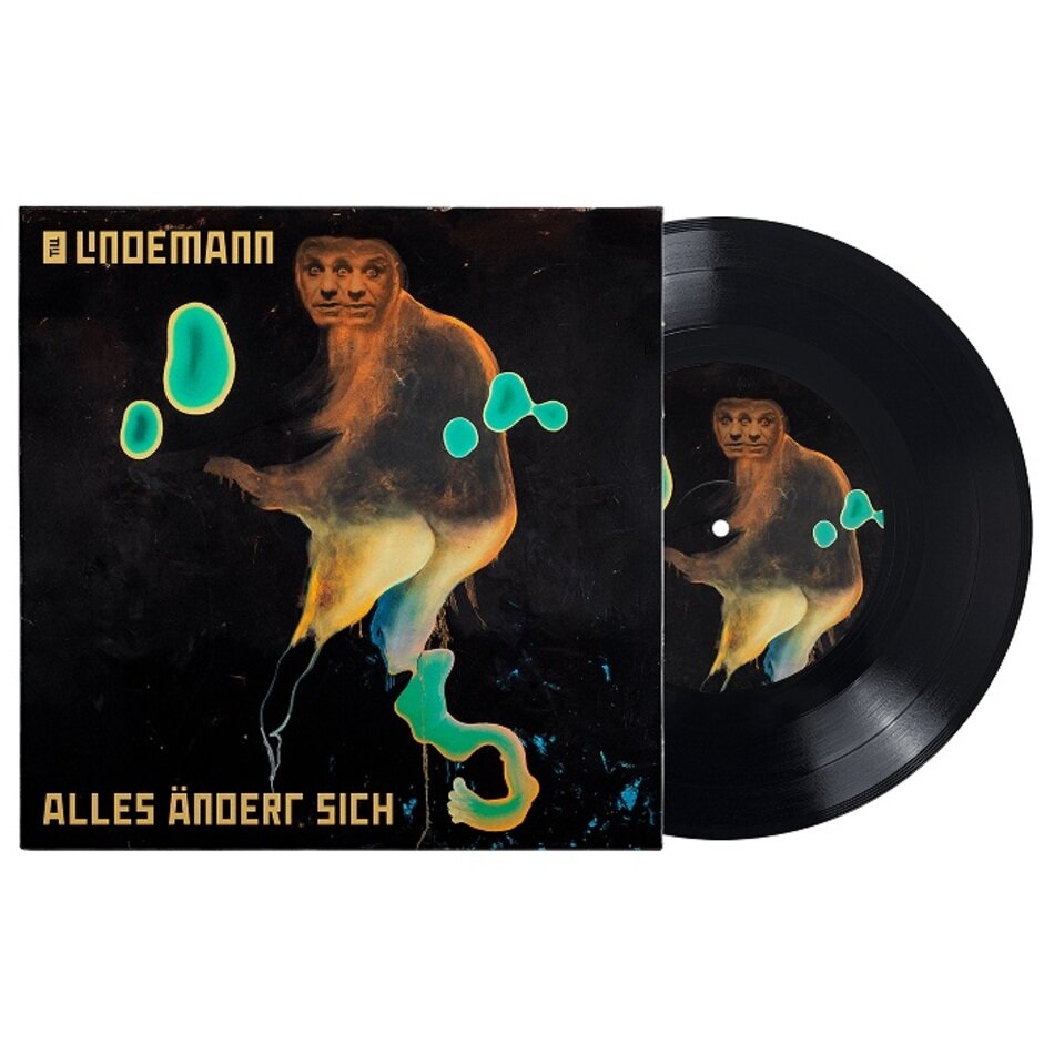 Лимитированное издание Till Lindemann — Alles Andert Sich (Limited Edition)(7" Vinyl Single)