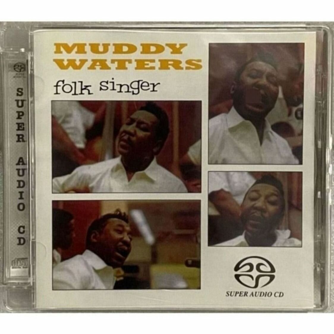 Музыка SACD Muddy Waters - Folk Singer SACD, Hybrid, Stereo, Album CAPB 1483 SA Новый