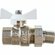 Шаровой кран с накидной гайкой 1/2" Valtec VT.227. NW.04 73275