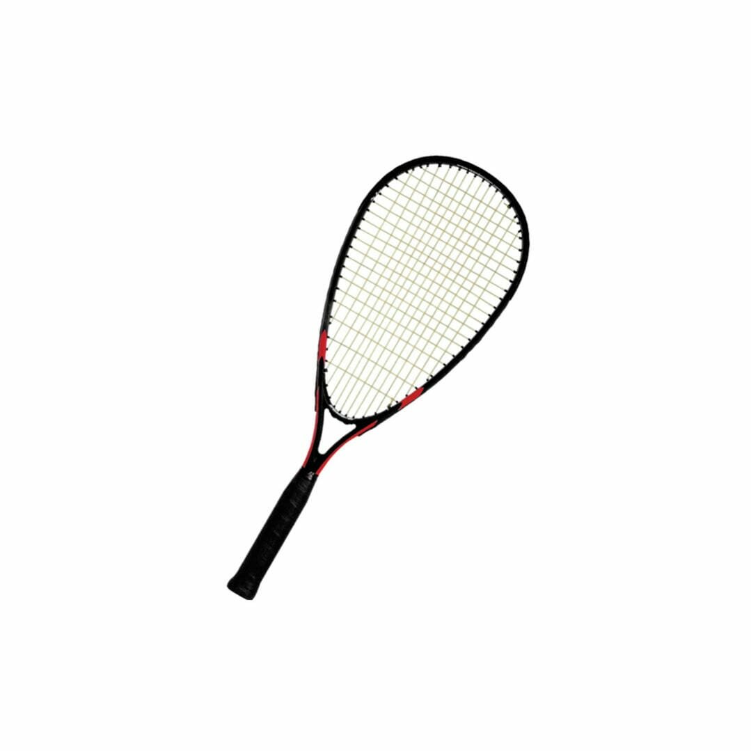 DECATHLON ракетка для бадминтона decathlon speedminton school, чёрный, оранжевый