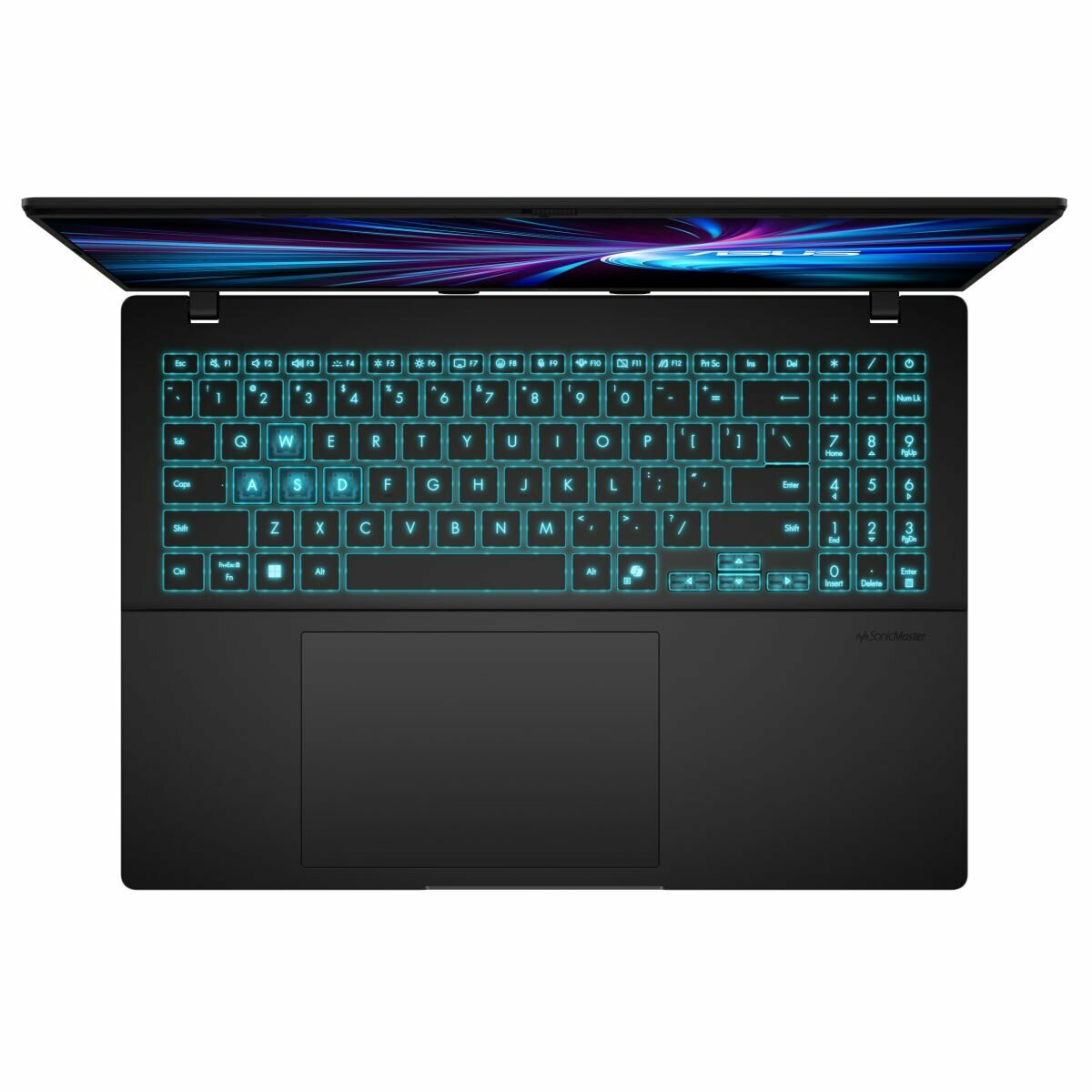 ASUS V16 V3607VM-RP058 Игровой ноутбук 16", Intel Core 5 210H, RAM 16 ГБ, SSD 1024 ГБ, NVIDIA GeForce RTX 5060 для ноутбуков (8 Гб), Windows Pro, (90NB16K1-M004Y0_Win11P)