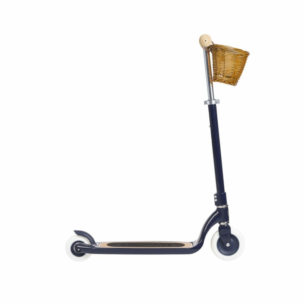 DECATHLON самокат Banwood Maxi, синий