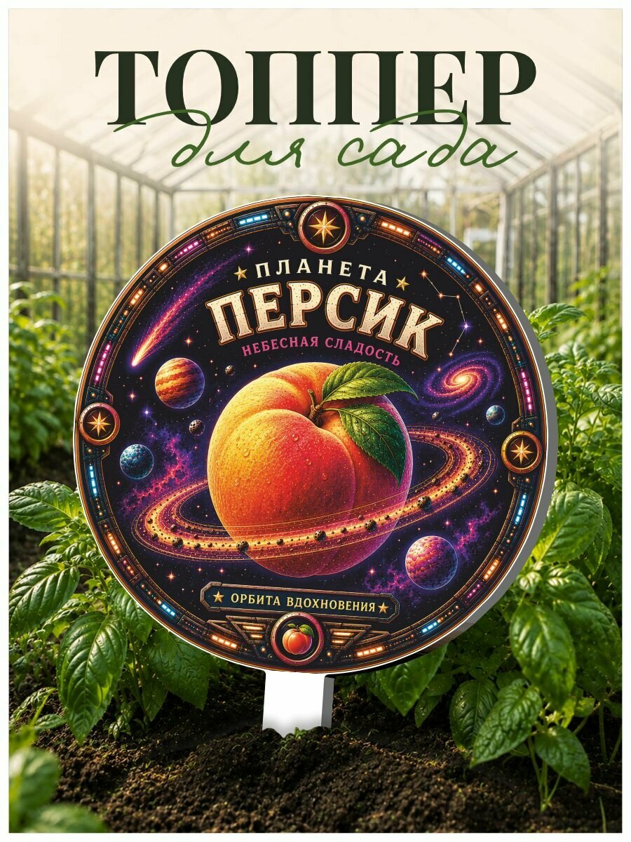 Фигурки для сада Персик - Фрукт