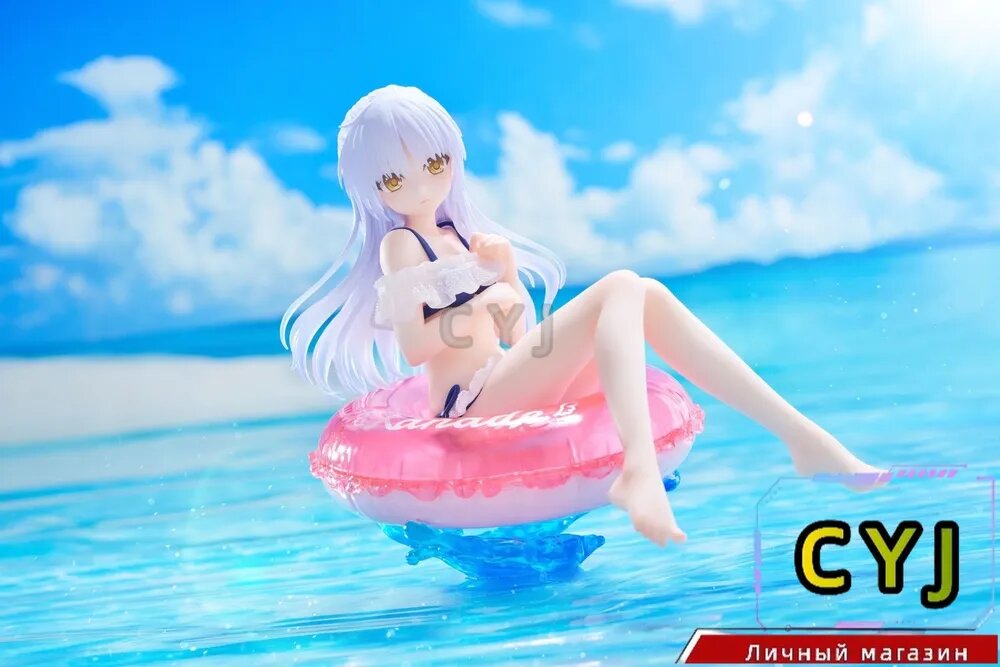 TAiTO Аниме фигура/Angel Beats ! Aqua Float Girls Tachibana Kanade/CYJ