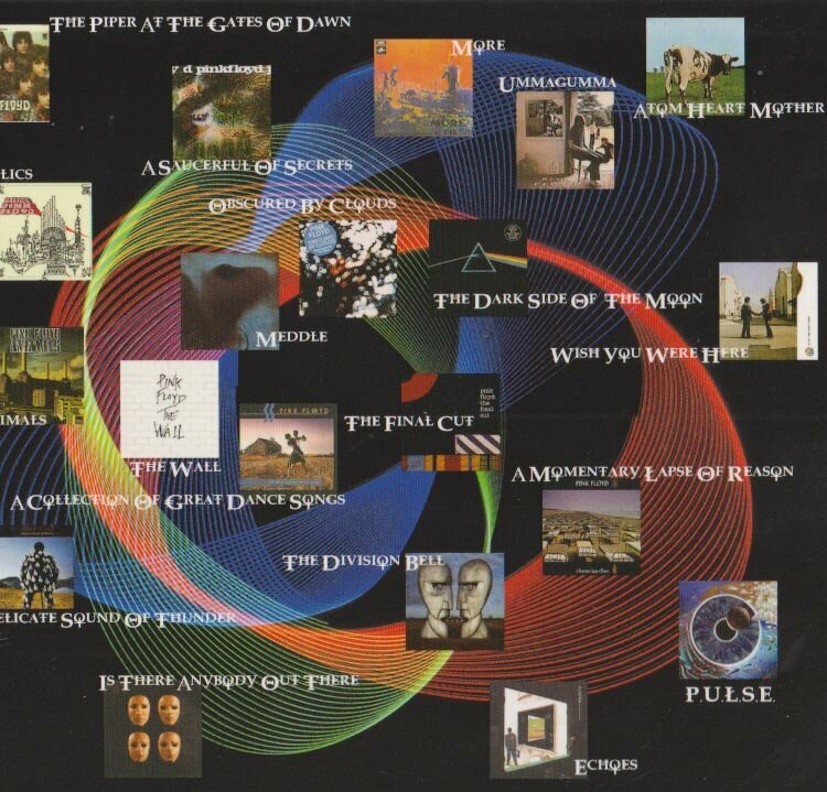 Pink Floyd - Greatest Hits (2-CD) — фото 1